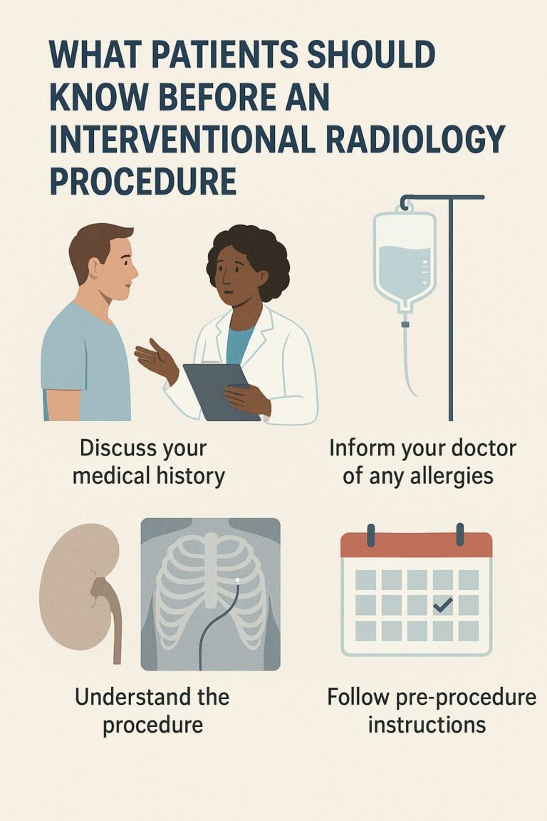 What Patients Should Know Before an Interventional Radiology Procedure - Dr Karthikeyan Damodharan